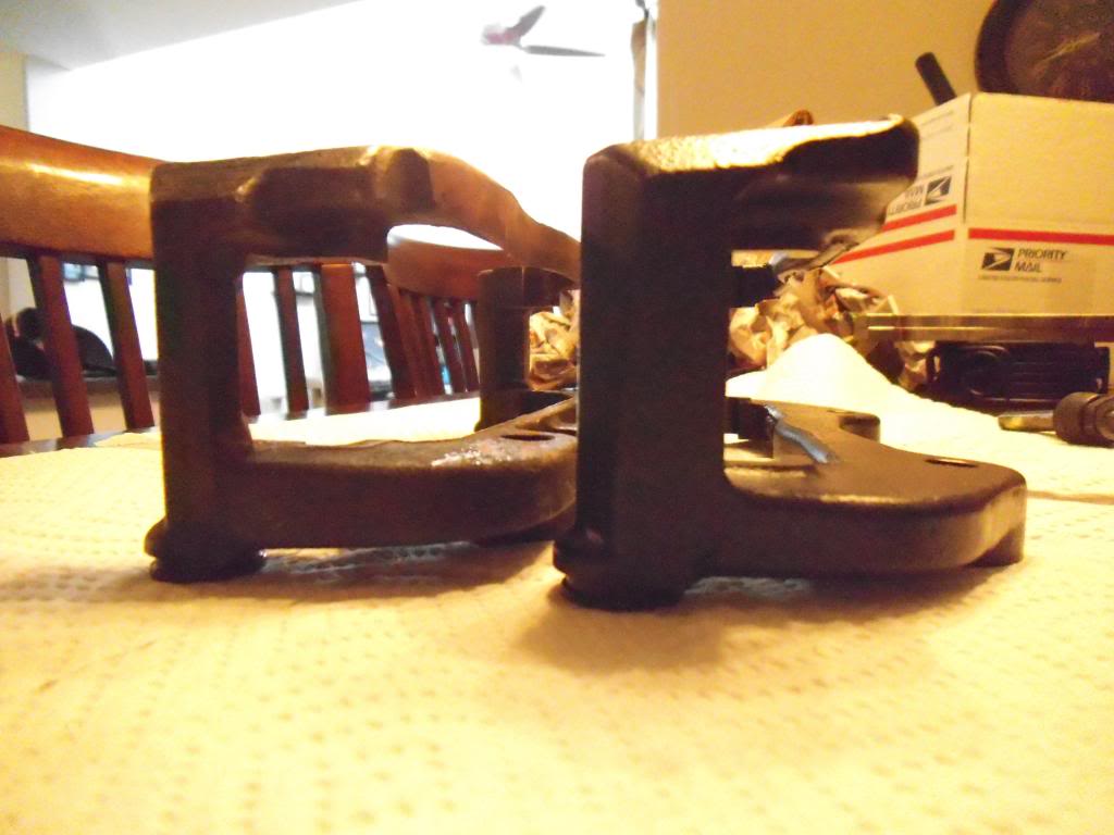 Difference between LS1 calipers and C5 calipers?