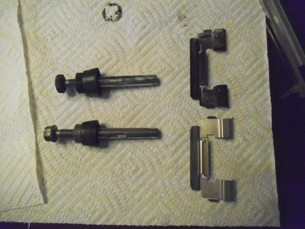 Difference between LS1 calipers and C5 calipers?