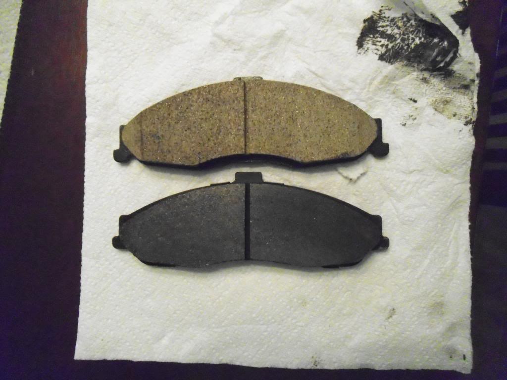 Difference between LS1 calipers and C5 calipers?