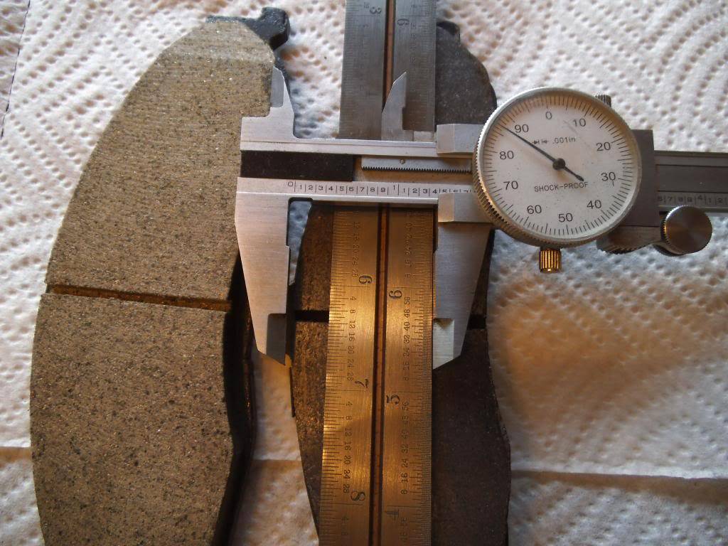 Difference between LS1 calipers and C5 calipers?