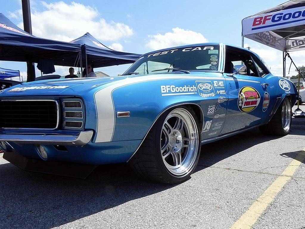 FORMULA 43 Wheels Winning at the Columbus GoodGuys Autocross Photos