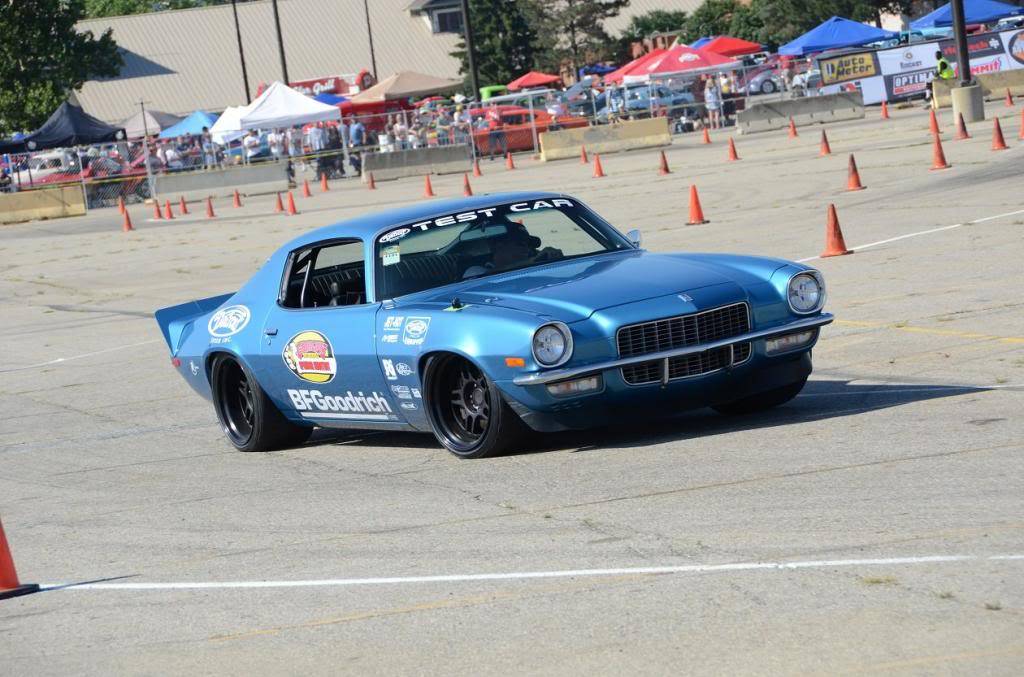 FORMULA 43 Wheels Winning at the Columbus GoodGuys Autocross Photos