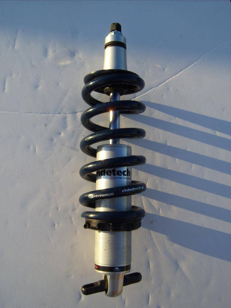 Ridetech Coilover Ride Height Adjustment
