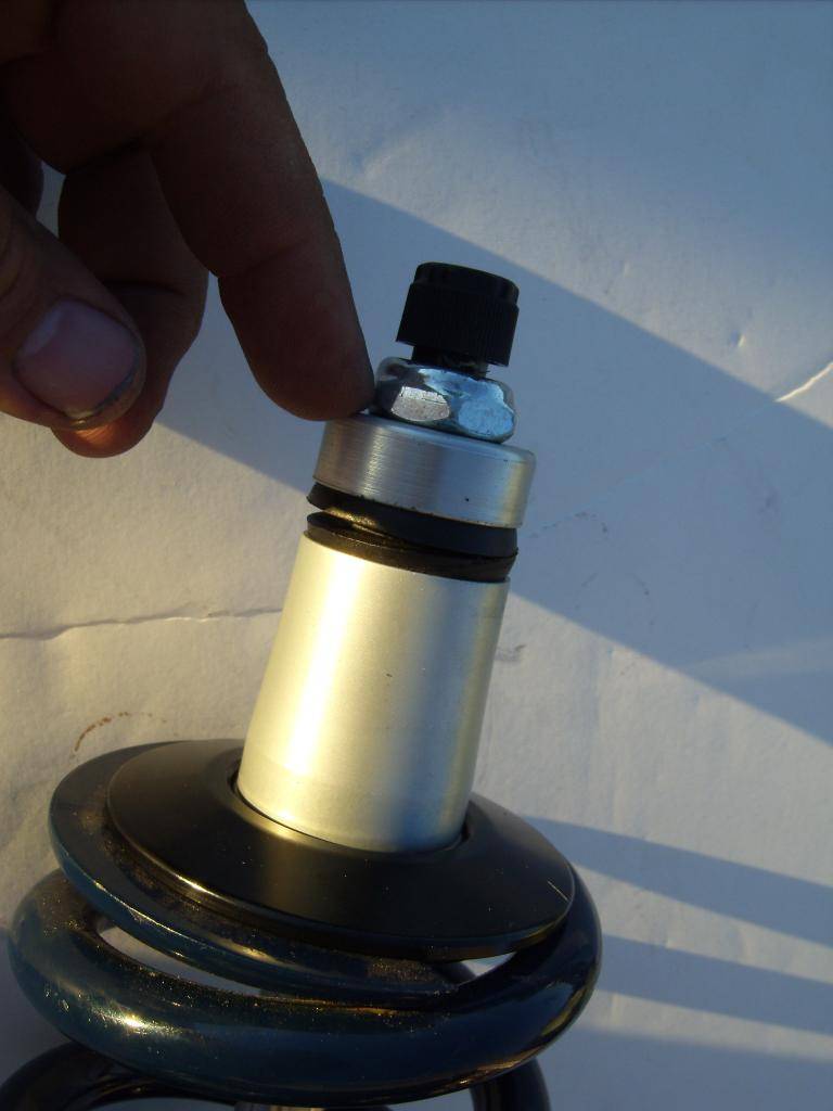 Ridetech Coilover Ride Height Adjustment