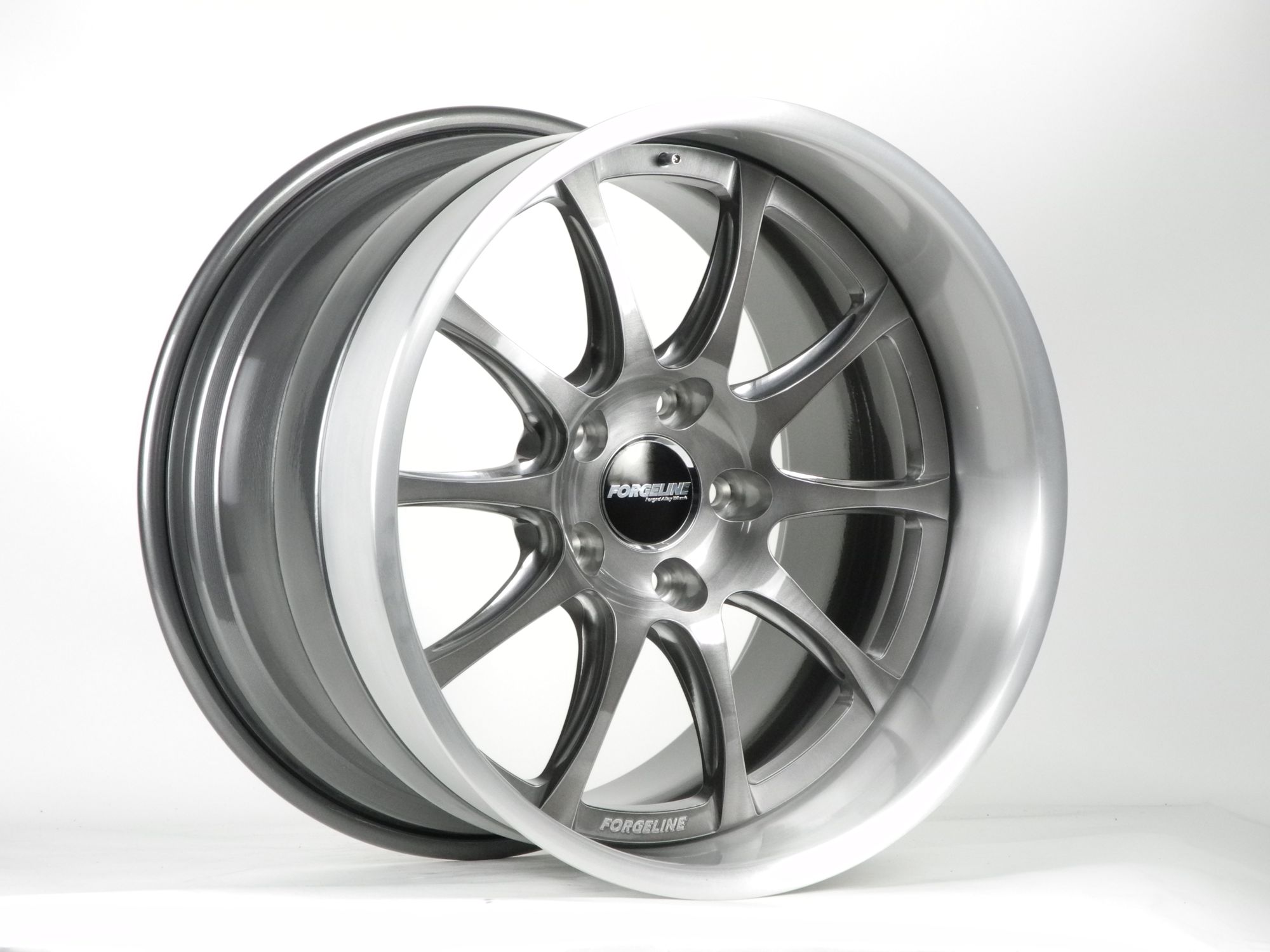 Kevin Miller's Forgeline ZX3 Wheels at Goodguys Des Moines