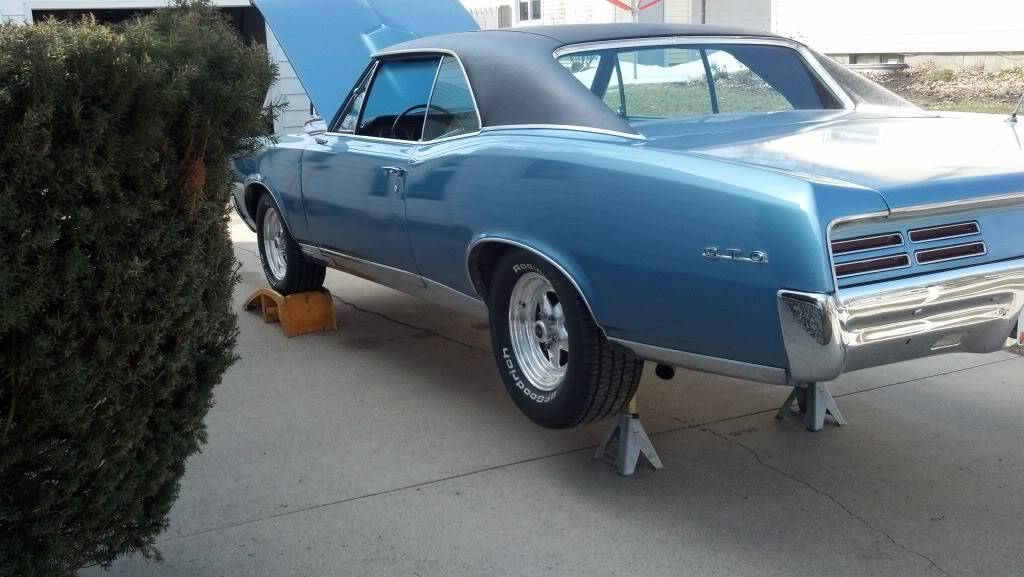 Wheel suggestions for my 67' GTO