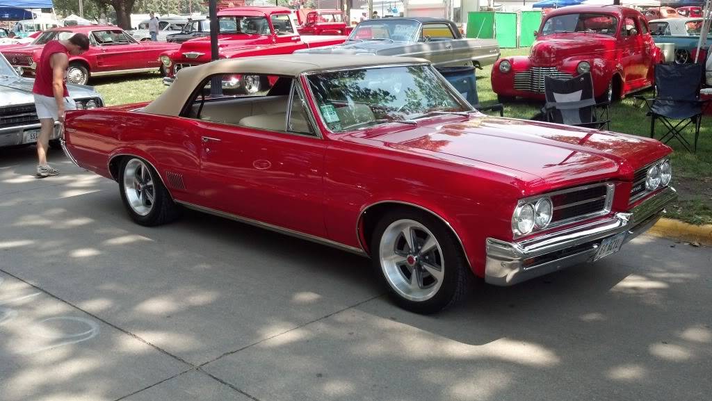 Wheel suggestions for my 67' GTO