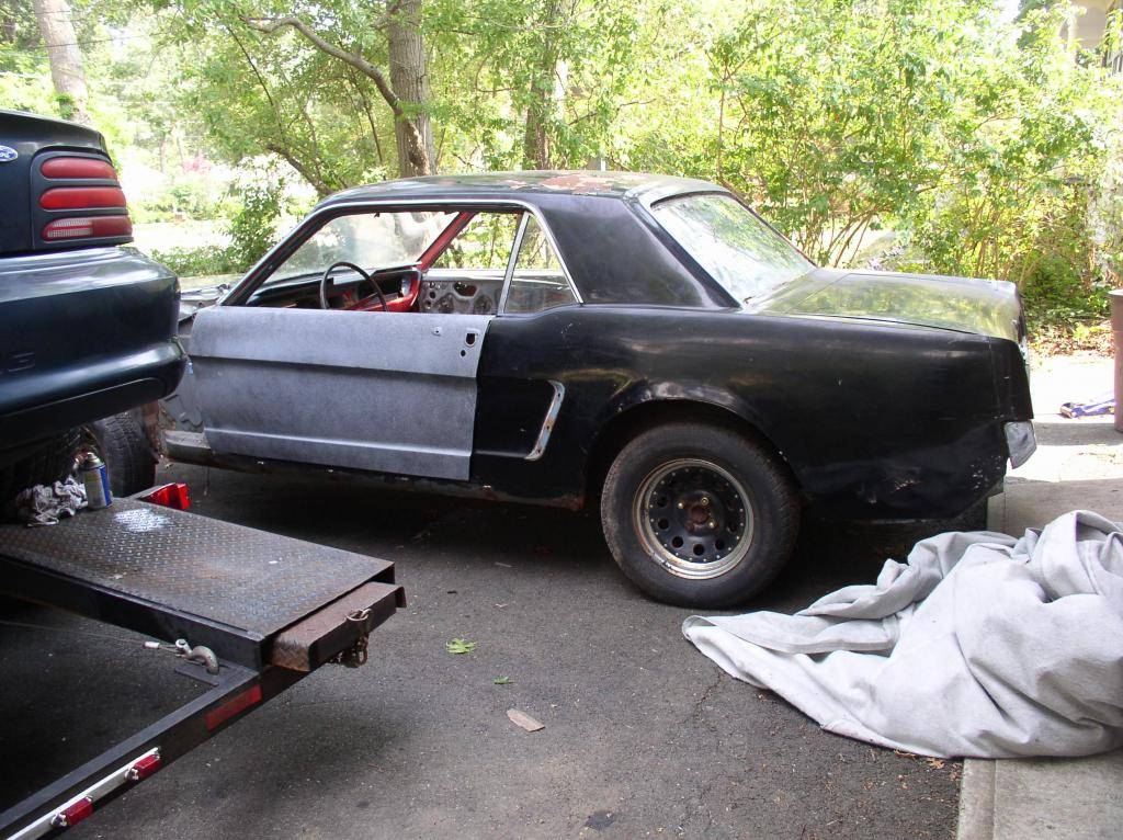 65 Mustang project F/S