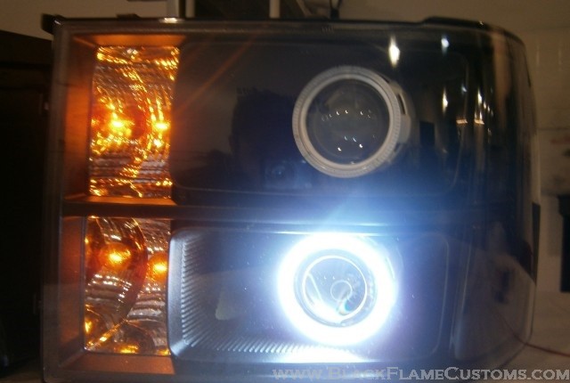 Hand Built HID Projector Headlights | Genuine Retrofits w/Top Level ...
