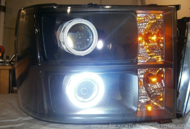 Hand Built HID Projector Headlights | Genuine Retrofits w/Top Level ...