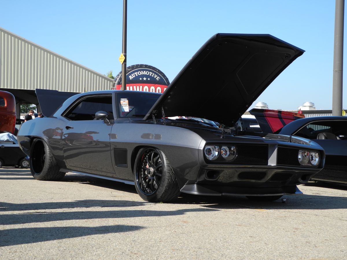 Sid Tracy's '69 Firebird on Forgeline Wheels Makes Top 5 Finalist for ...