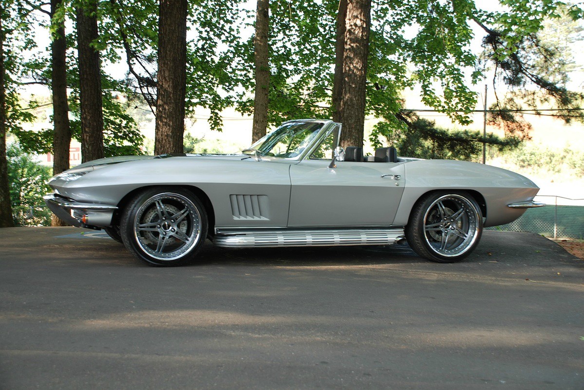 Rick's 1966 Corvette on Forgeline SP3P Wheels