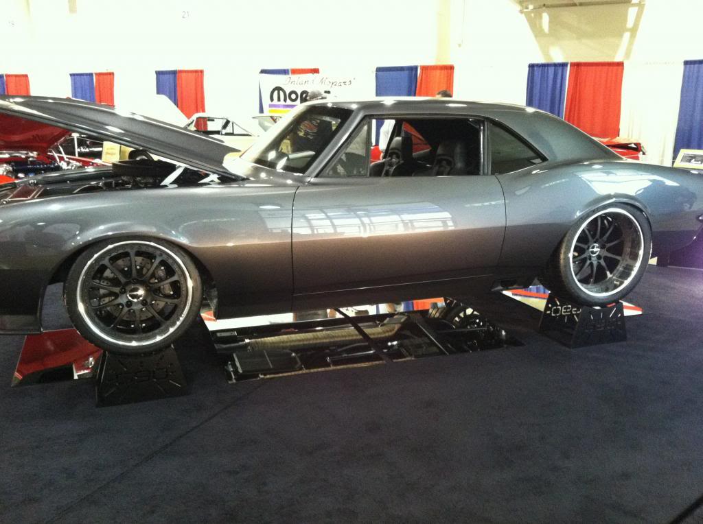 Raising floor first gen camaro