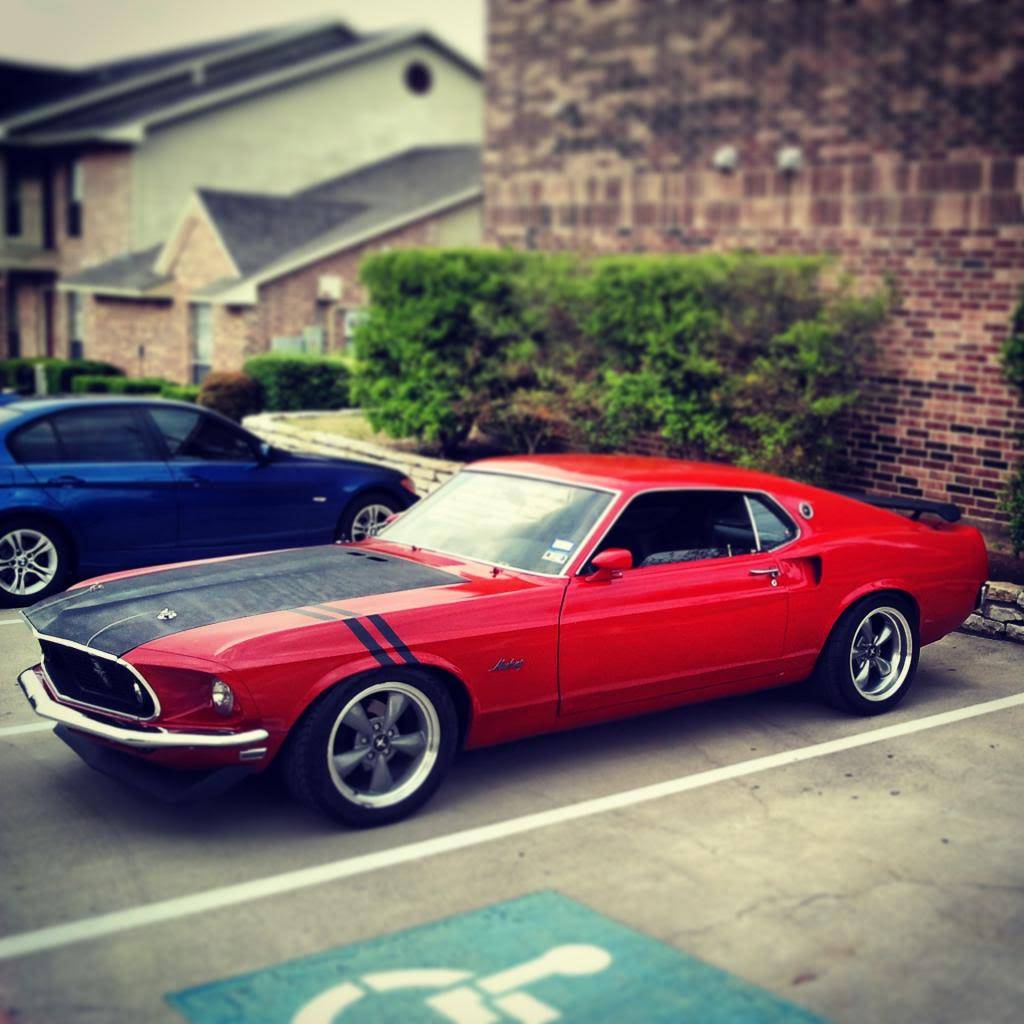 69 mustang project "Sally" - Page 2