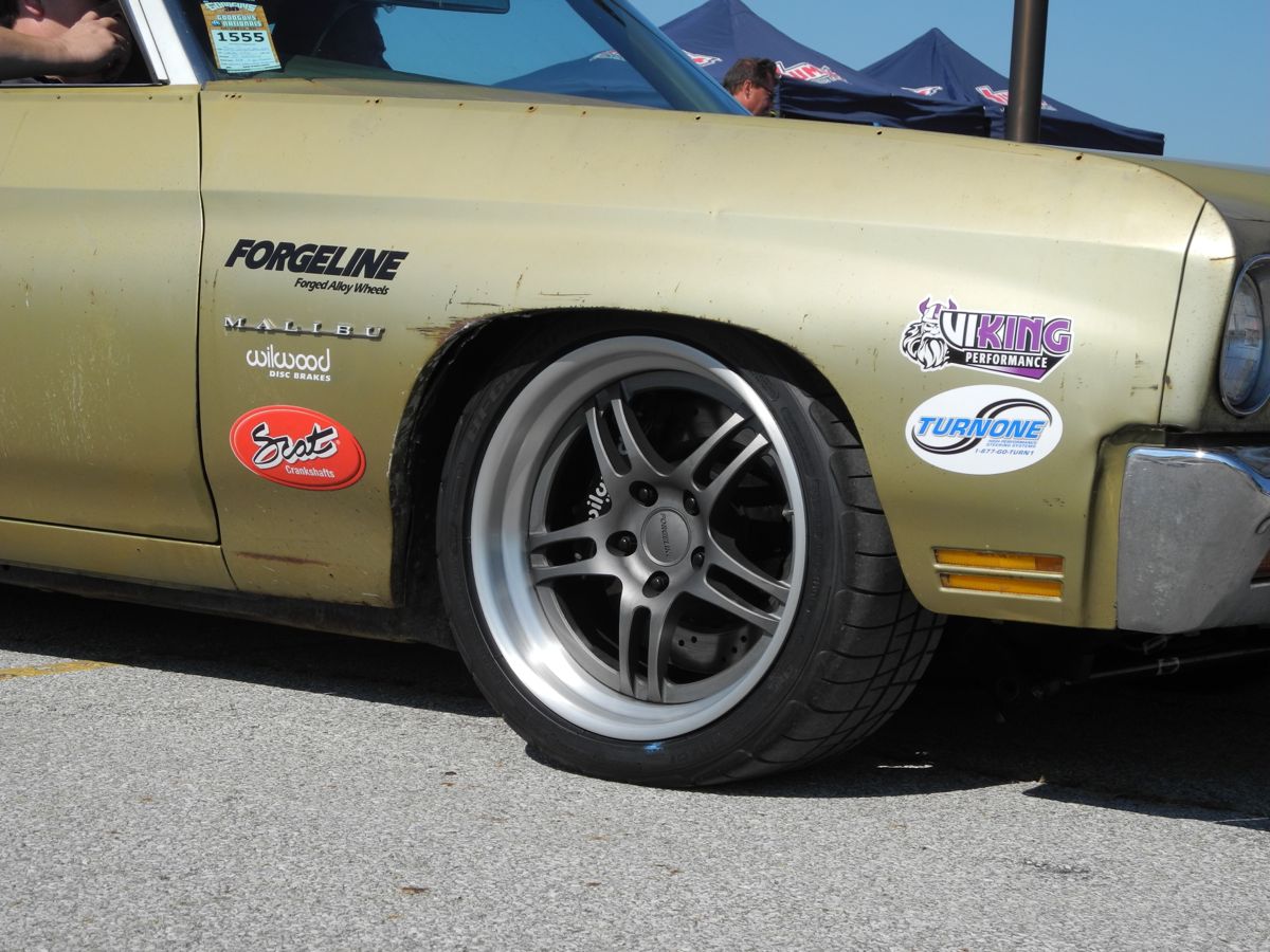 Tony G's 1970 Chevelle on Forgeline DS3 Wheels