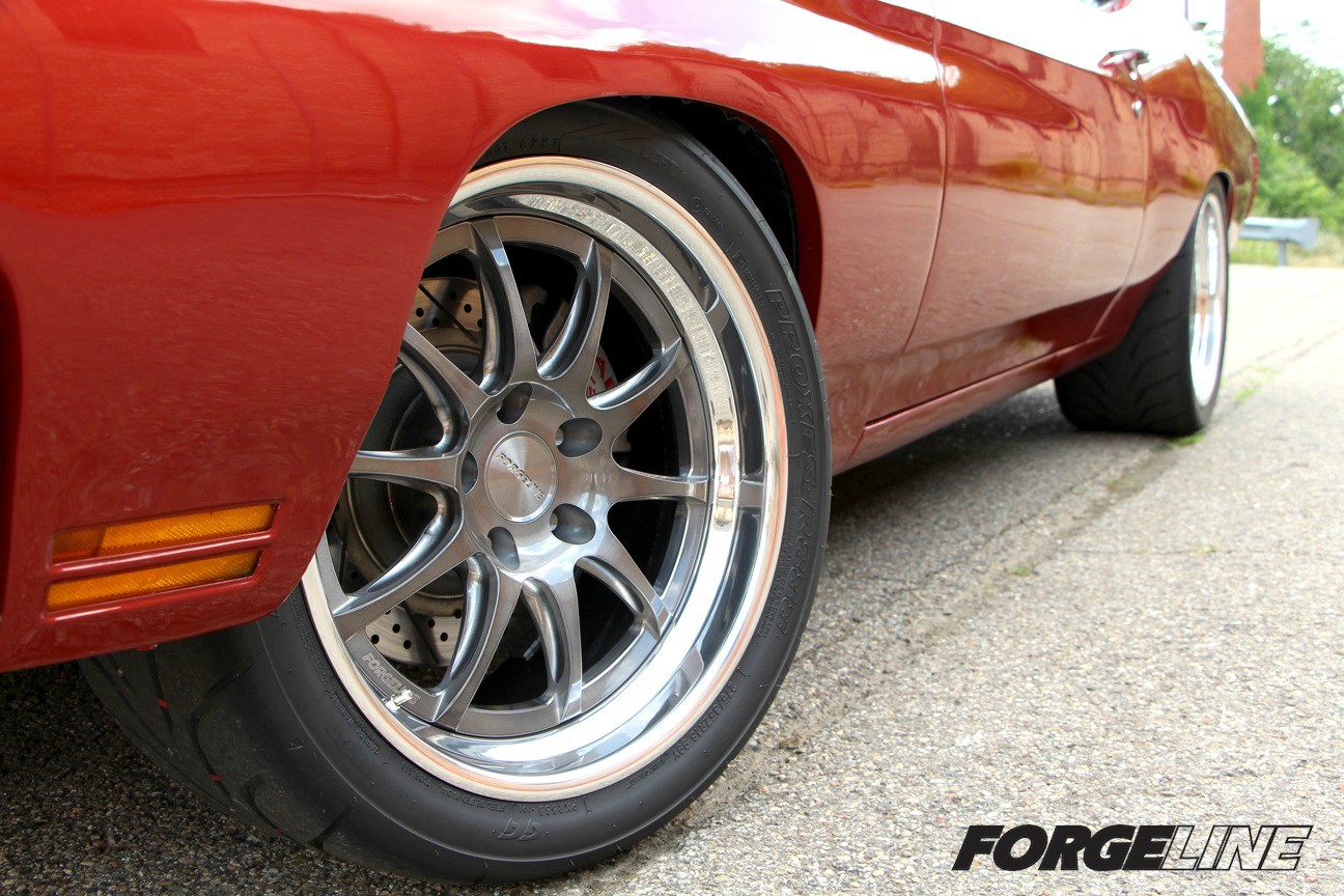 Eric Mosco's 1970 Chevelle on Forgeline GZ3 Wheels