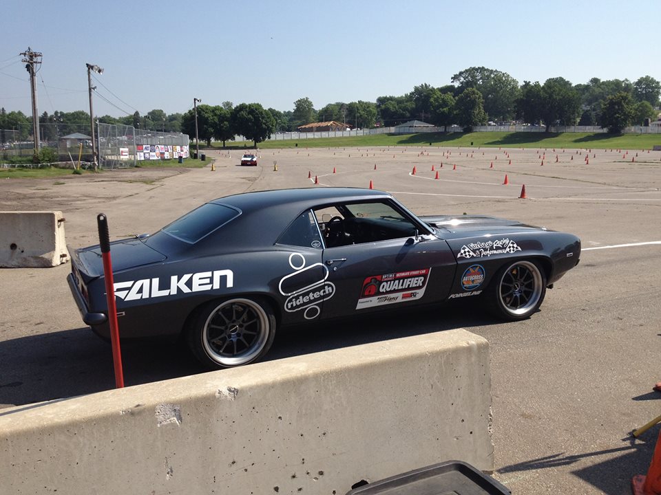 Kevin Miller's Forgeline ZX3 Wheels at Goodguys Des Moines