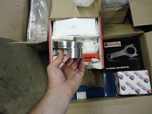 LSx 415 stroker kit