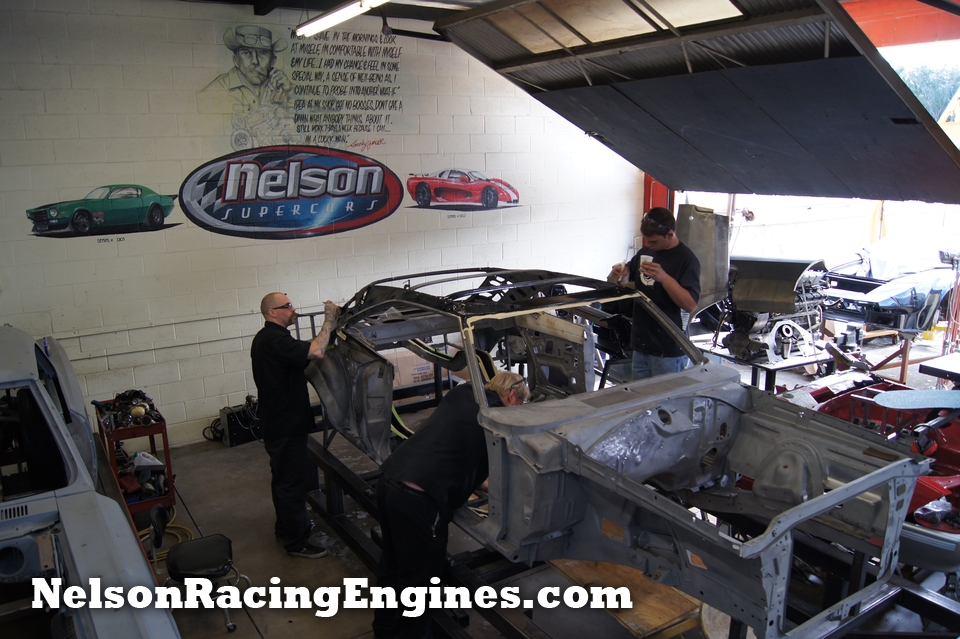 Nelson Super Cars Project Maximus 1968 Charger