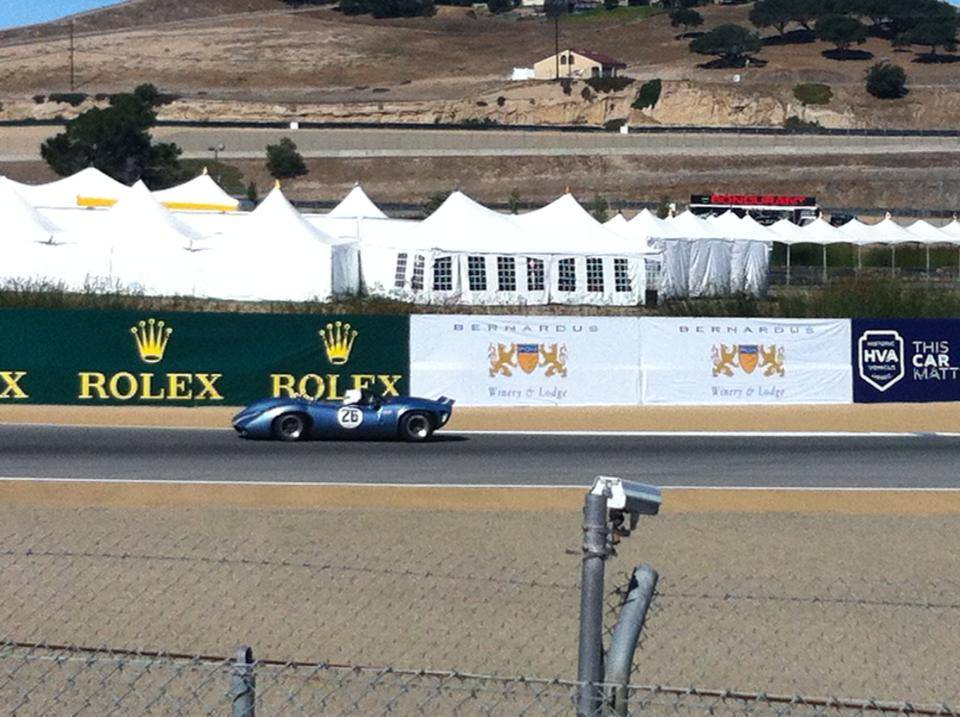 Dave Pozzi's NEWLY RESTORED 1965 Buck Fulp Lola T-70... - Page 2