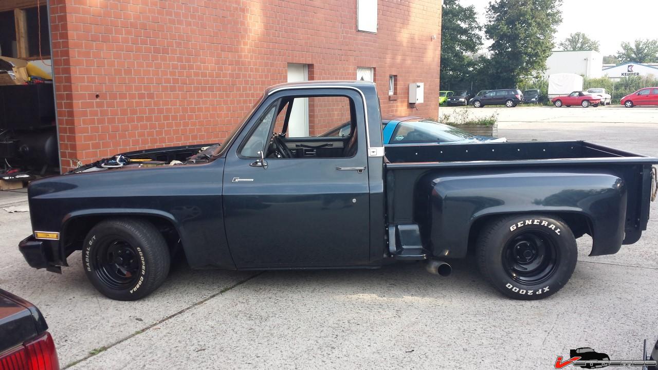 One of my little in between projects, 83 stepside. - Page 2