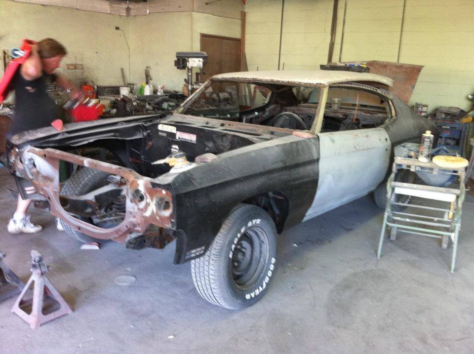 1970 Chevelle Pro-Touring Restoration LS/T56