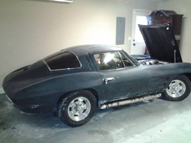 63 Split Window Corvette with SRIII Chassis