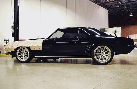 Speedtech Shop Project: Jason's 69 Camaro RS