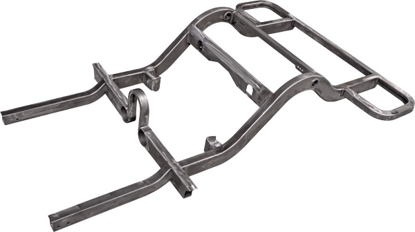 Keep or replace rear frame rails for strength?