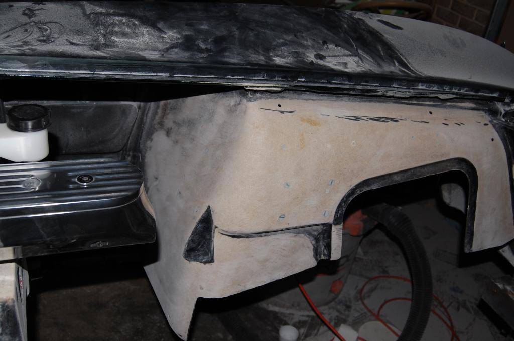 63 Split Window Corvette with SRIII Chassis