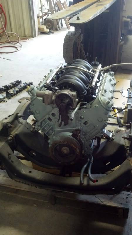 67-69 Camaro/Firebird and 68-72 nova Subframe