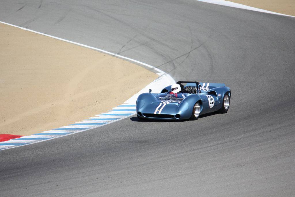Dave Pozzi's NEWLY RESTORED 1965 Buck Fulp Lola T-70... - Page 2