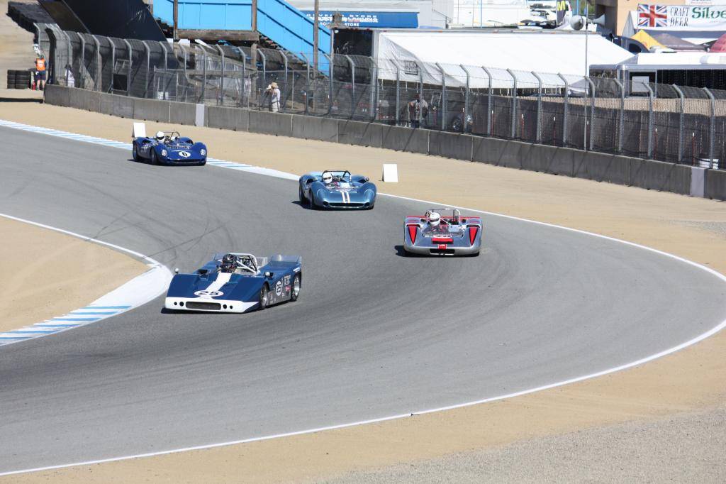 Dave Pozzi's NEWLY RESTORED 1965 Buck Fulp Lola T-70... - Page 2
