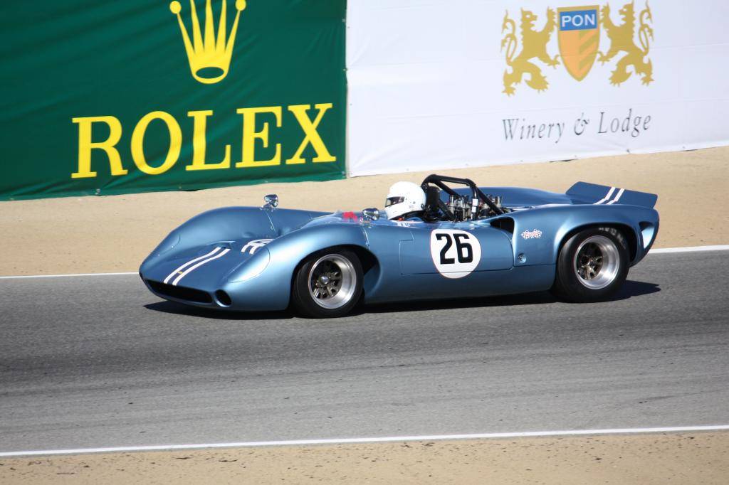 Dave Pozzi's NEWLY RESTORED 1965 Buck Fulp Lola T-70... - Page 2