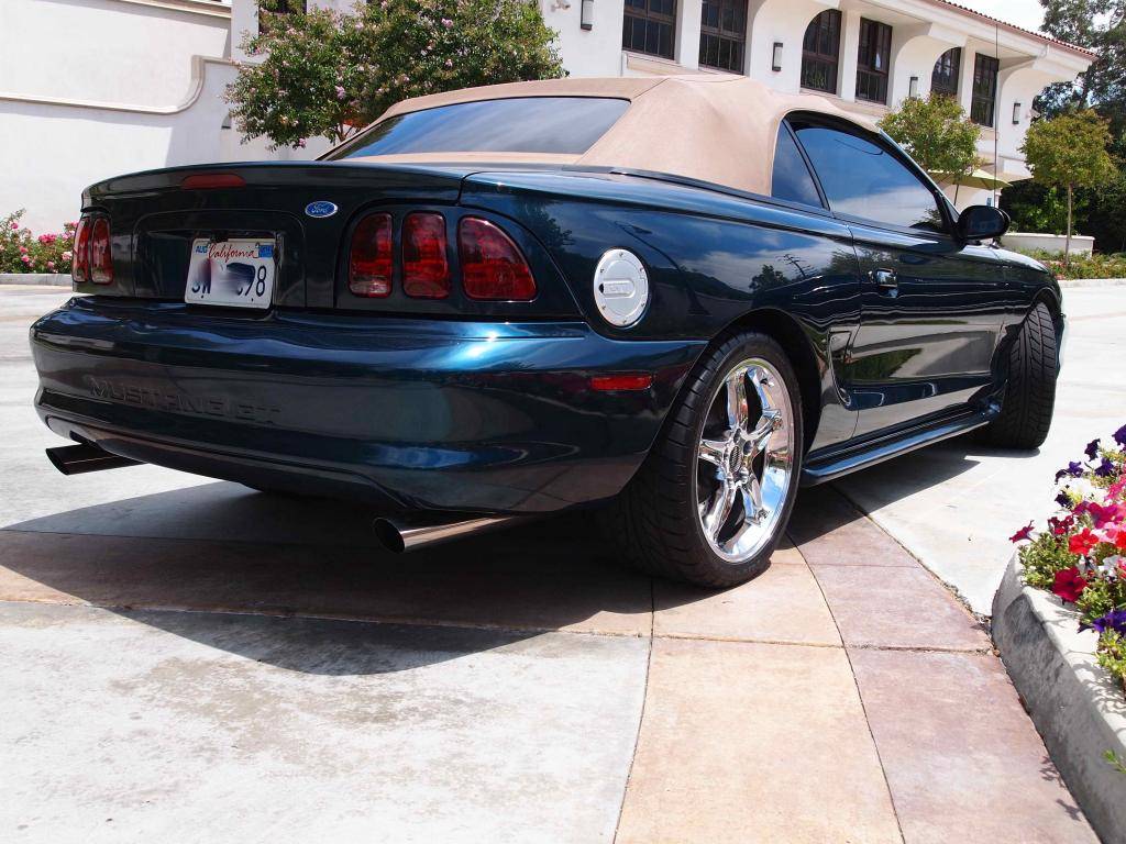 Built 1997 Mustang Convert- Nelson racing built motor, supercharged ...
