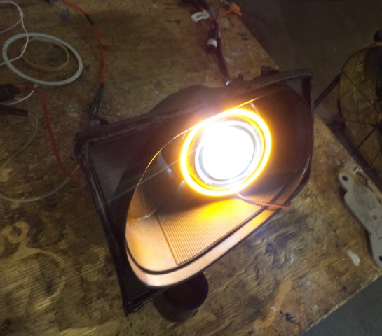 Hand Built HID Projector Headlights | Genuine Retrofits w/Top Level ...