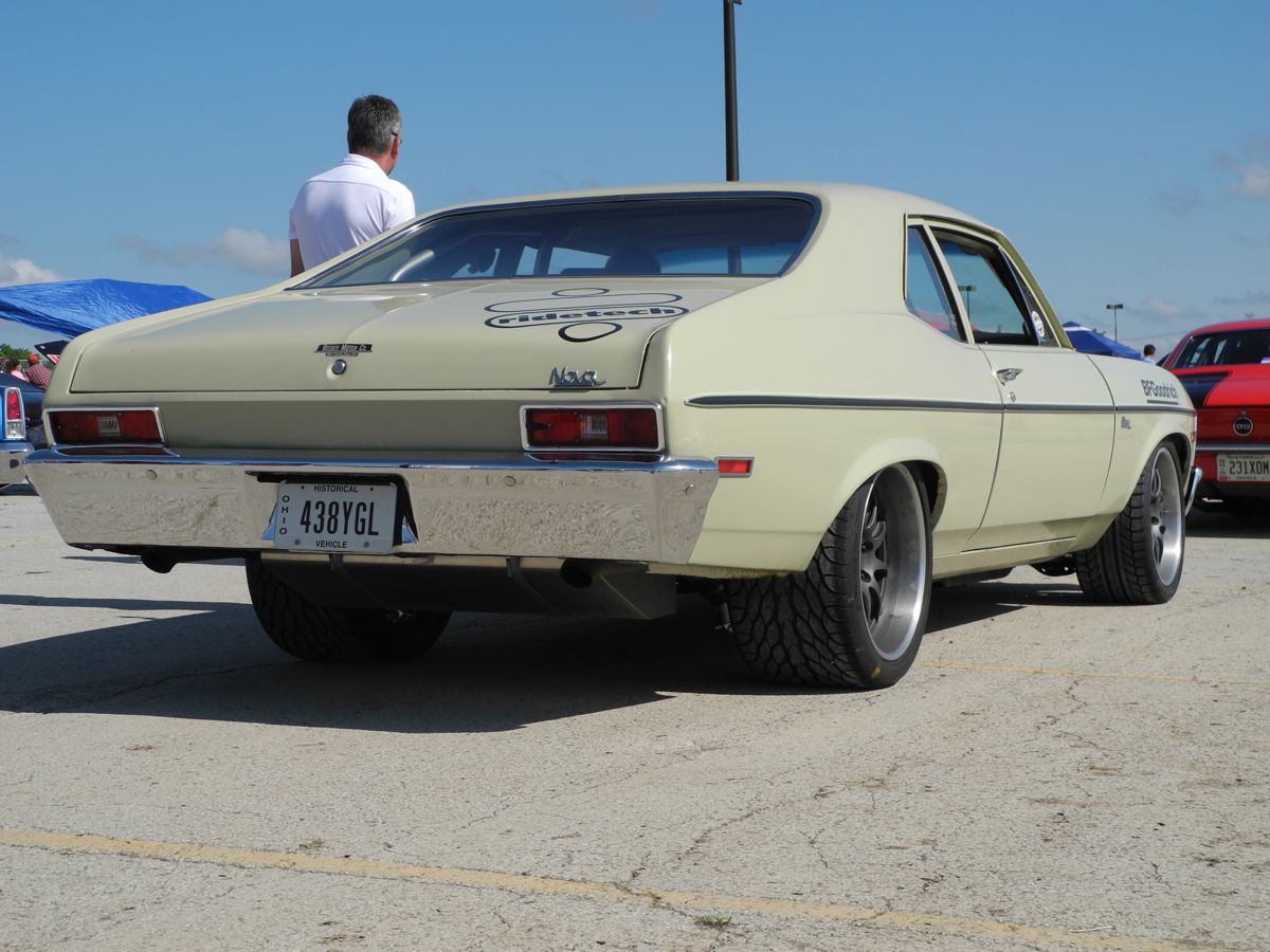 Dan Ballard's 1972 Chevy Nova on Forgeline GZ3 Wheels