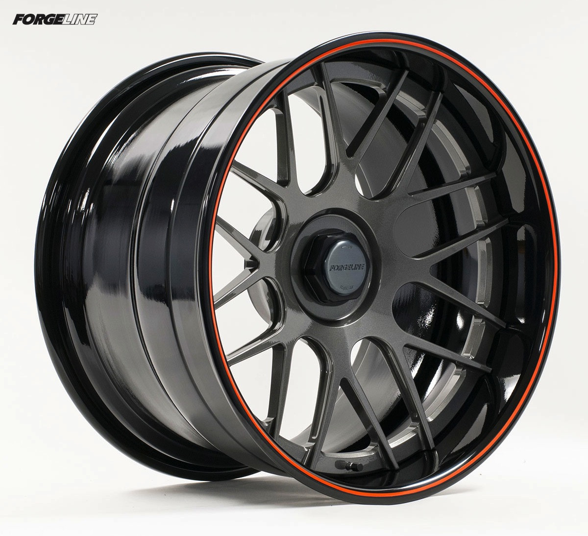 New Forgeline DE3C Concave Center Lock for D&Z Customs