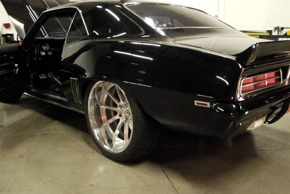 Speedtech Shop Project: Jason's 69 Camaro RS