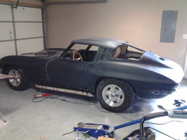 63 Split Window Corvette with SRIII Chassis