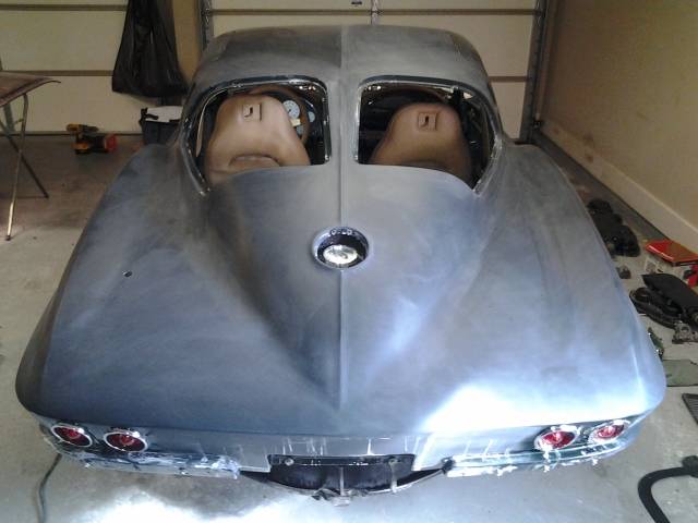 63 Split Window Corvette with SRIII Chassis