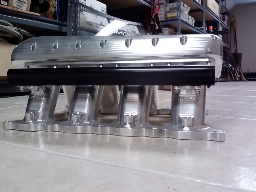 Billet Intake for Ford 4.6L 4V 'C' heads