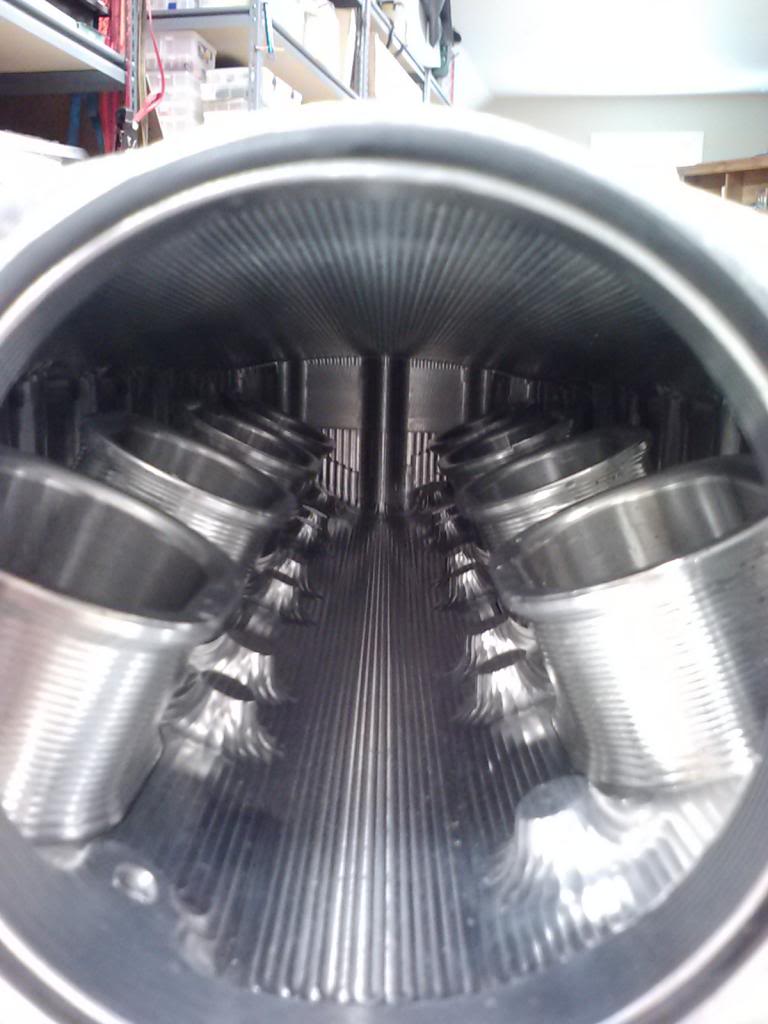 Billet Intake for Ford 4.6L 4V 'C' heads