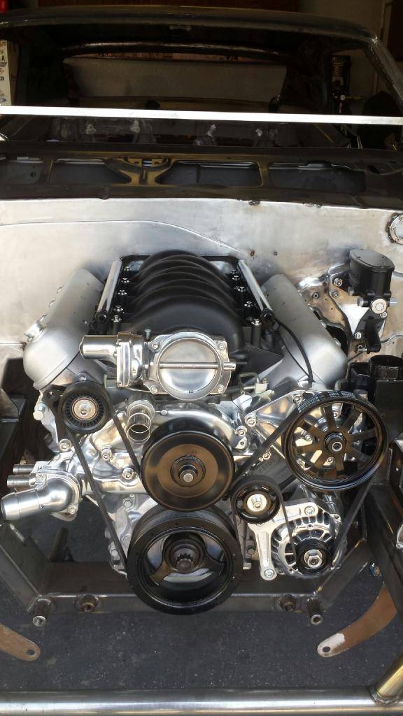 **FS New Polished LS Accessory Drive Kit**