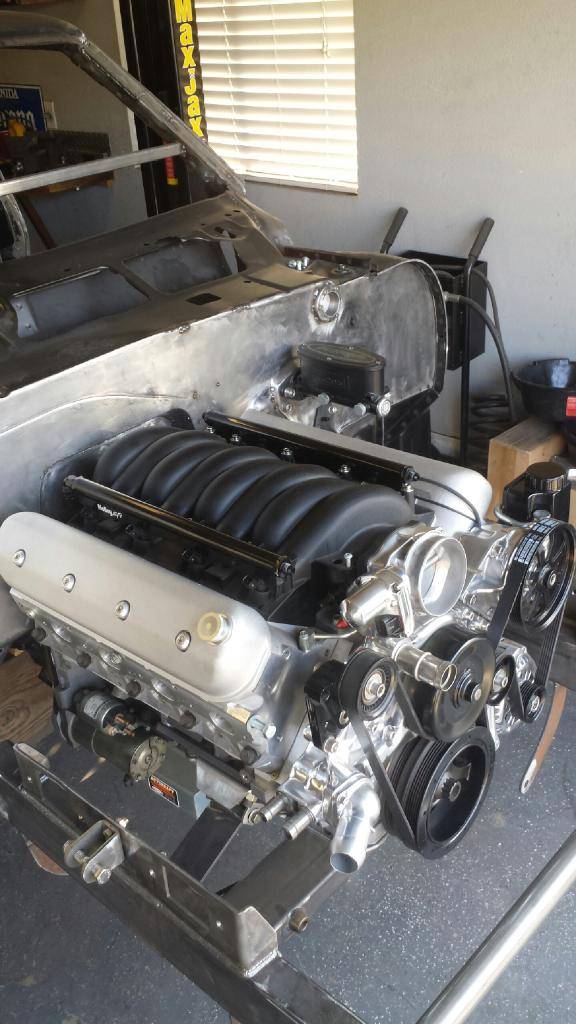 **FS New Katech Valve Covers**
