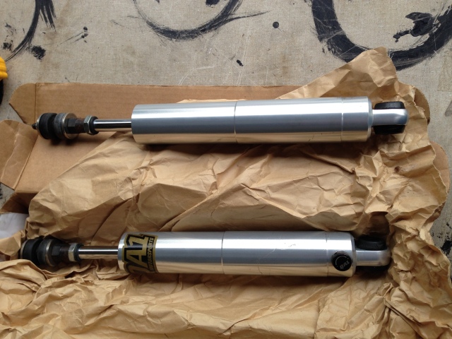 QA1 Rear Shocks Used 67-69 Camaro