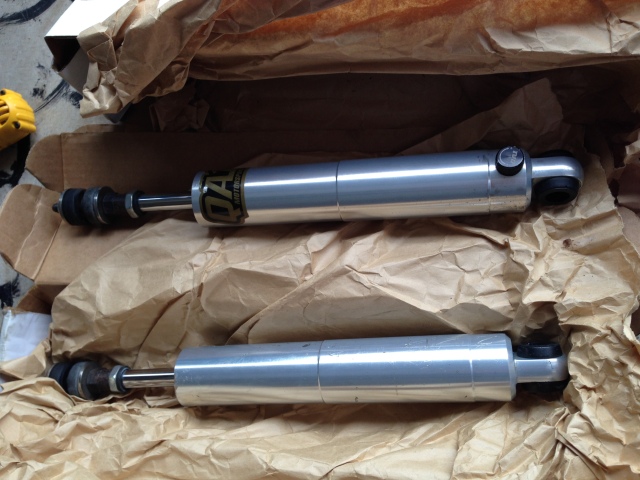 QA1 Rear Shocks Used 67-69 Camaro