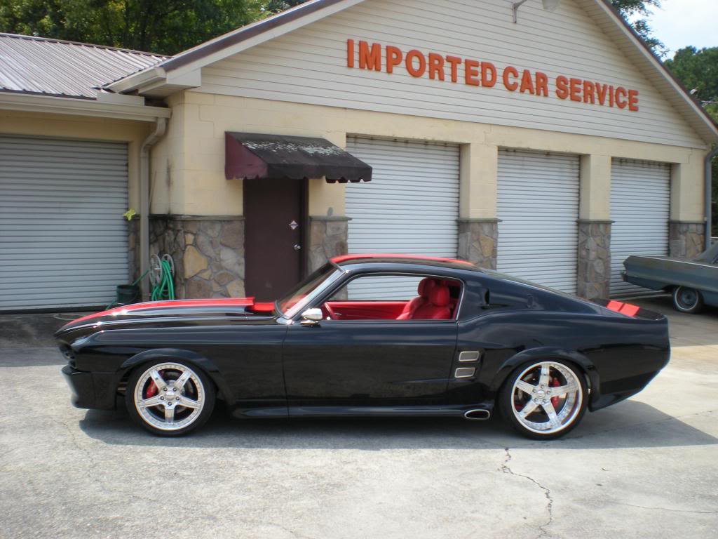 Matt's 67 Mustang Fastback Modified - Page 7