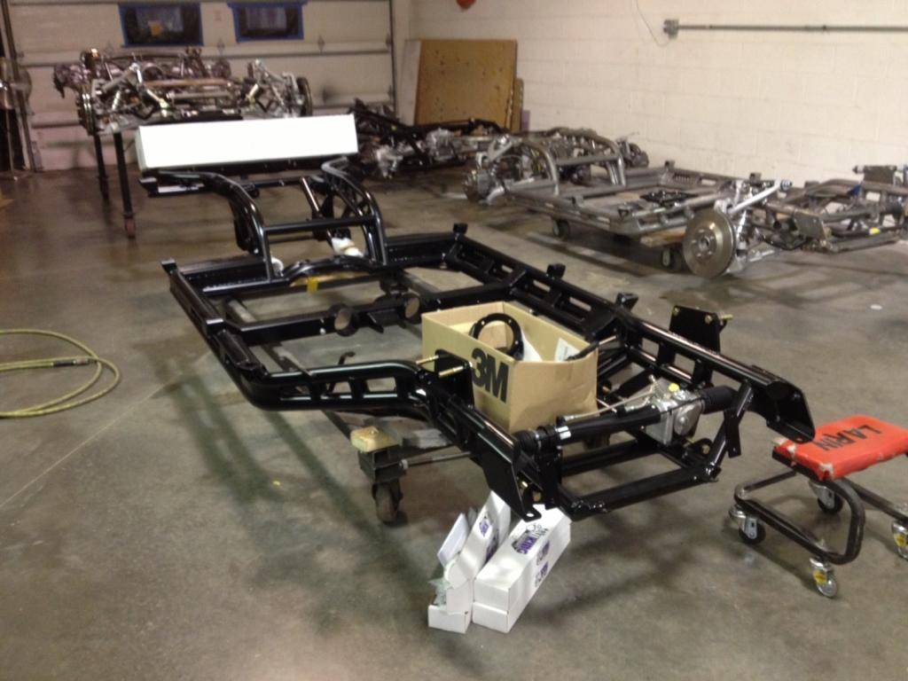 63 Split Window Corvette with SRIII Chassis