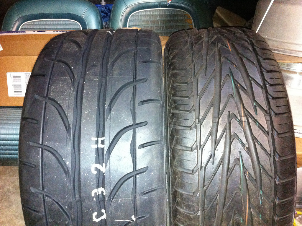 Sidewall deflection and Rim\Tire size questions?